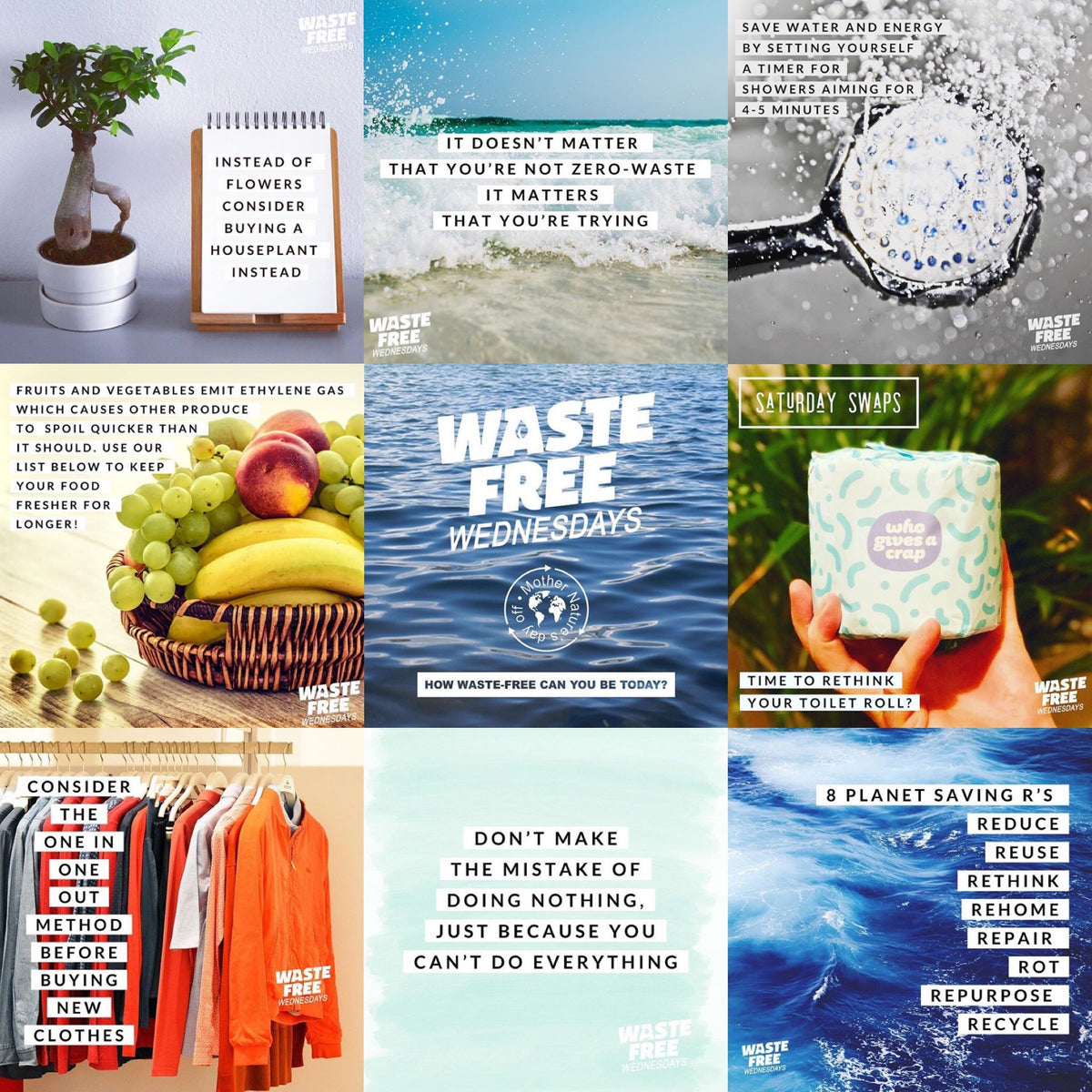 Waste Free Wednesdays – Nom Nom Kids