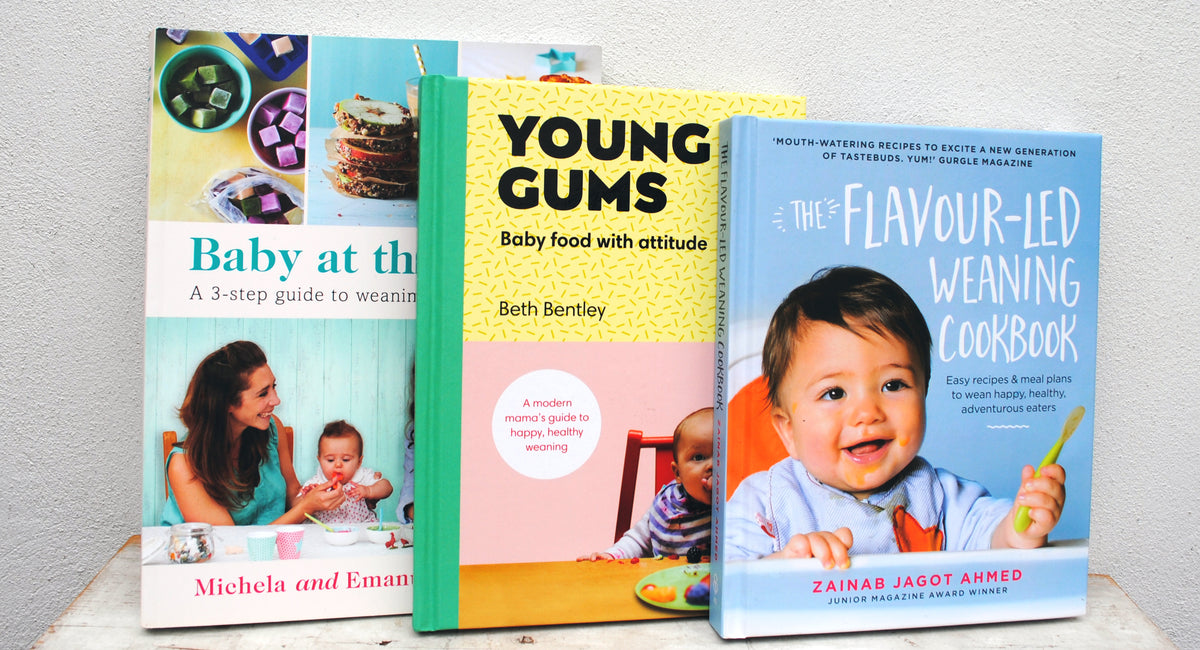 Weaning Books you need – Nom Nom Kids